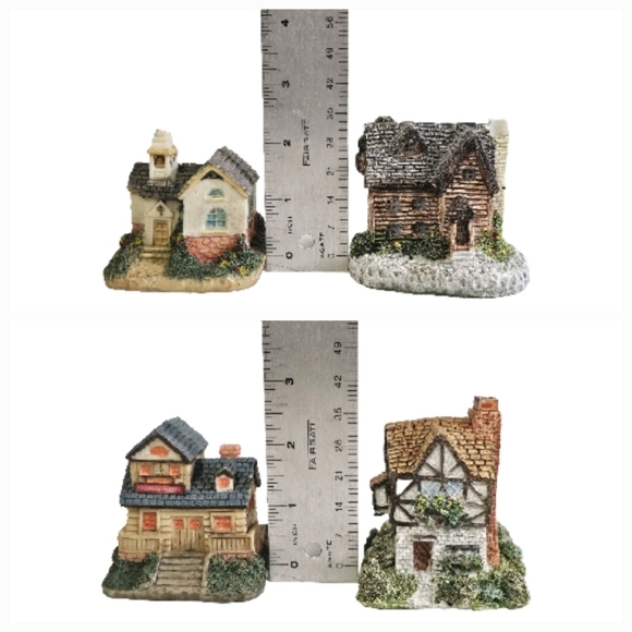 international resourcing and house collection | Art | Lot Of 4 Vintage ...